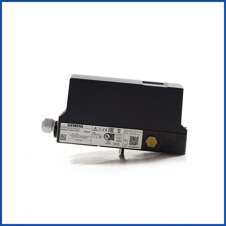 Siemens valve positioner 6DR5010-0NG00-0AA0 SIEMENS SIPART PS2 series ...