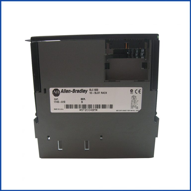 Allen Bradley 1746-A10 I/O Modules SLC 500 Processors | Conchgroup