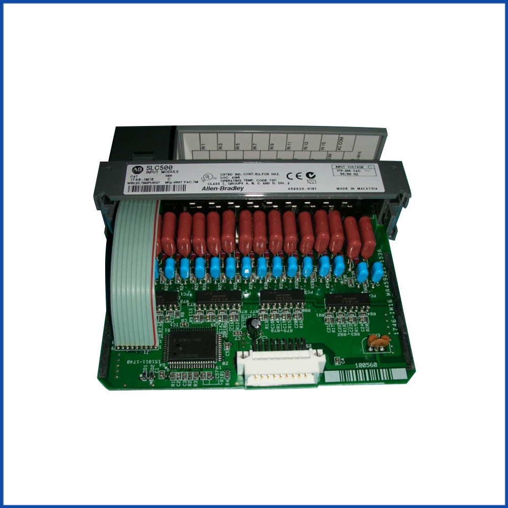 Allen Bradley 1746-IM16 IO Input Module SLC 500 Processors | Conchgroup