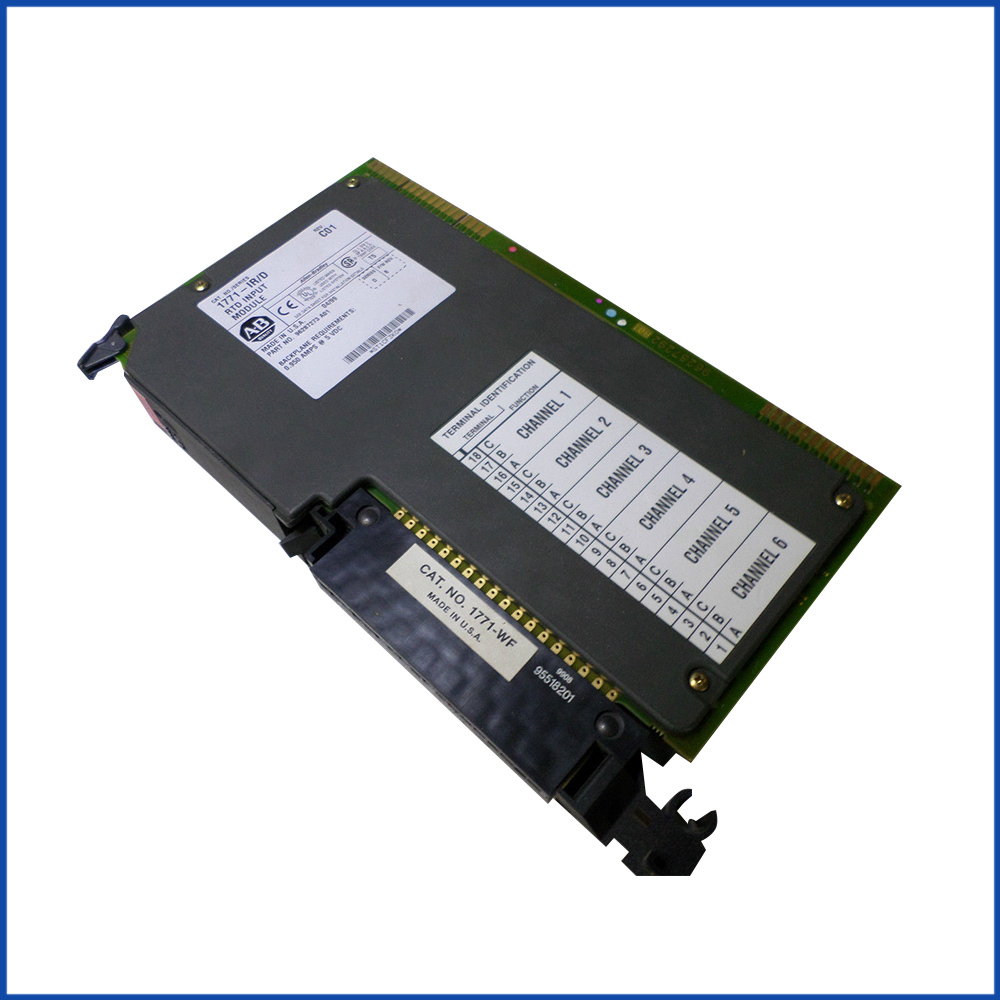 Allen-Bradley 1771-IR PLC-5 Analog RTD Input Module | Conchgroup Allen-Bradley 1771-IR PLC-5 Analog RTD Input Module | Conchgroup